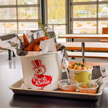 COCK ROBIN – The Barlow Market