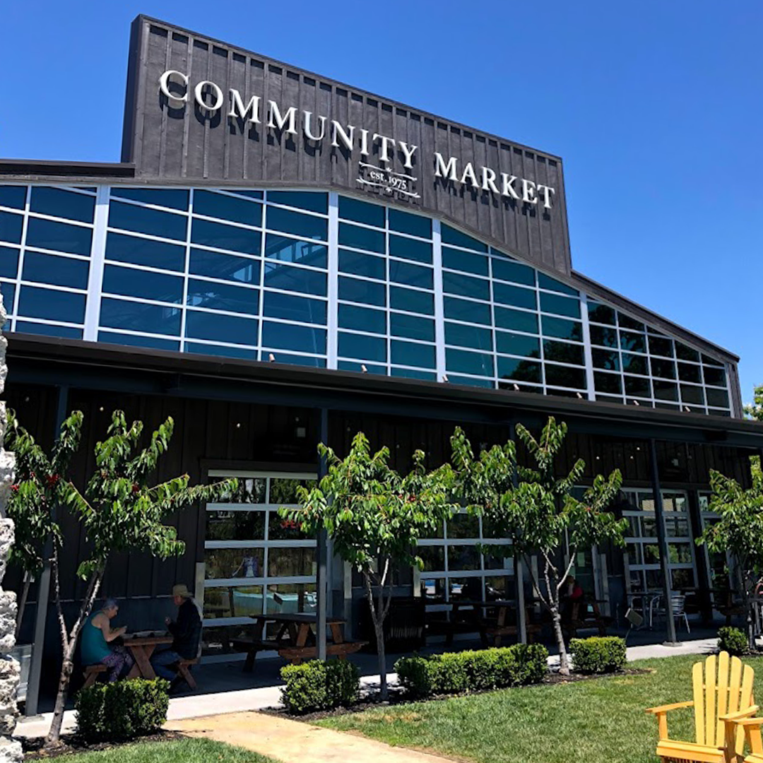 COMMUNITY MARKET – The Barlow Market