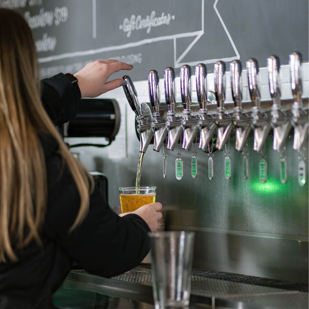 CROOKED GOAT BREWING – The Barlow Market